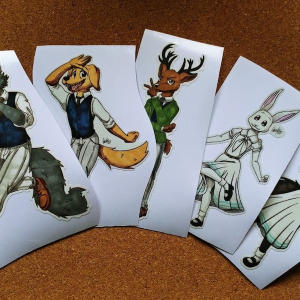 Beastars Stickers - Etsy
