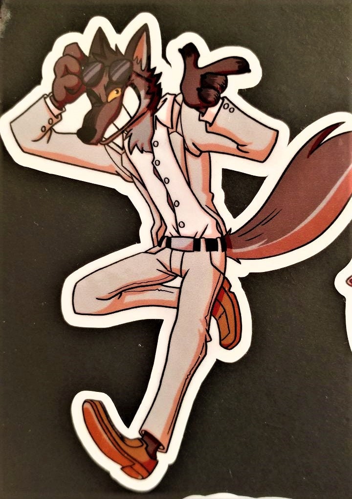 The Bad Guys Stickers - Etsy