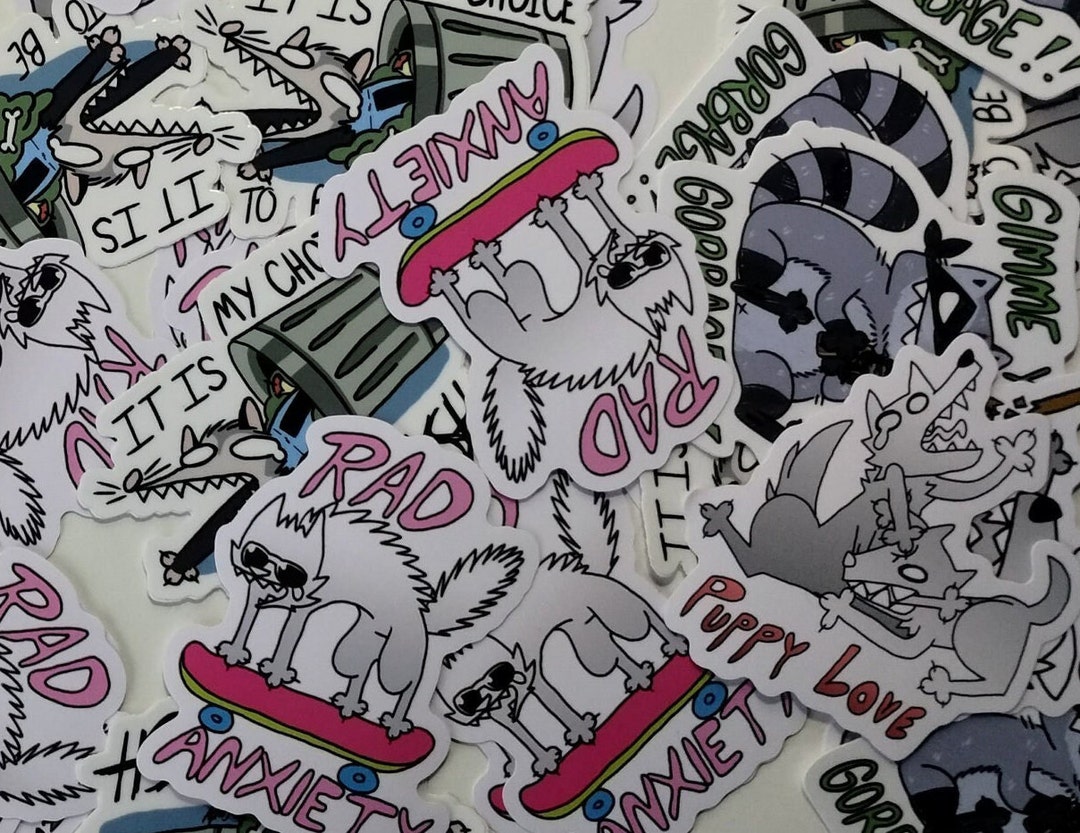 Puppy Love Stickers Collection #1 - Etsy