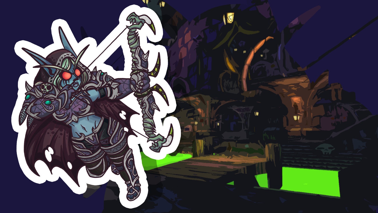World of Warcraft Stickers - Etsy
