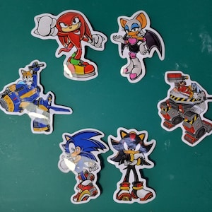Sonic Adventure 2 Stickers - Etsy