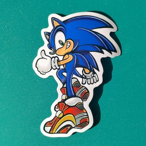 Sonic Adventure 2 Stickers - Etsy