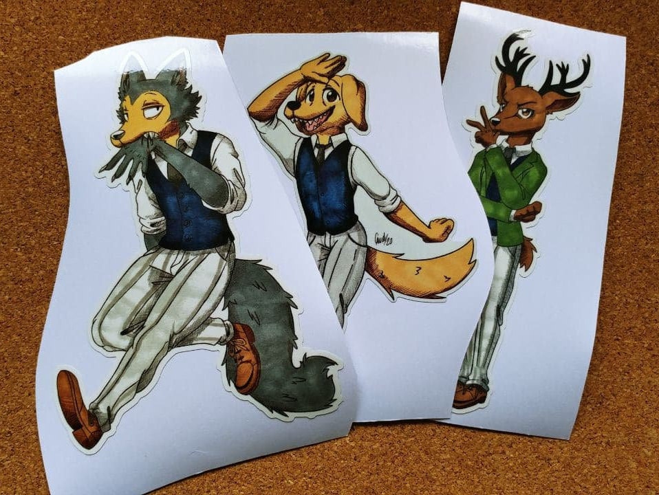 Beastars Stickers - Etsy