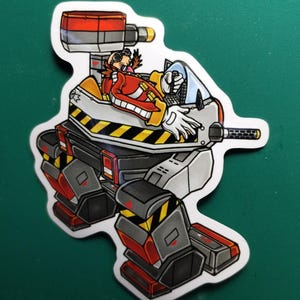 Sonic Adventure 2 Stickers - Etsy
