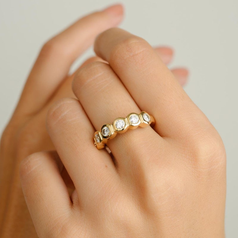 Chunky Wedding Band - Etsy