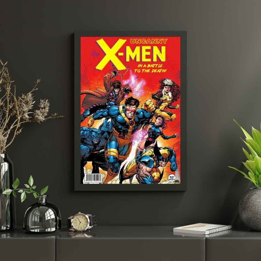 X-men Uncanny Poster 24x36 Cyclops Magneto Wolverine Nightcrawler ...