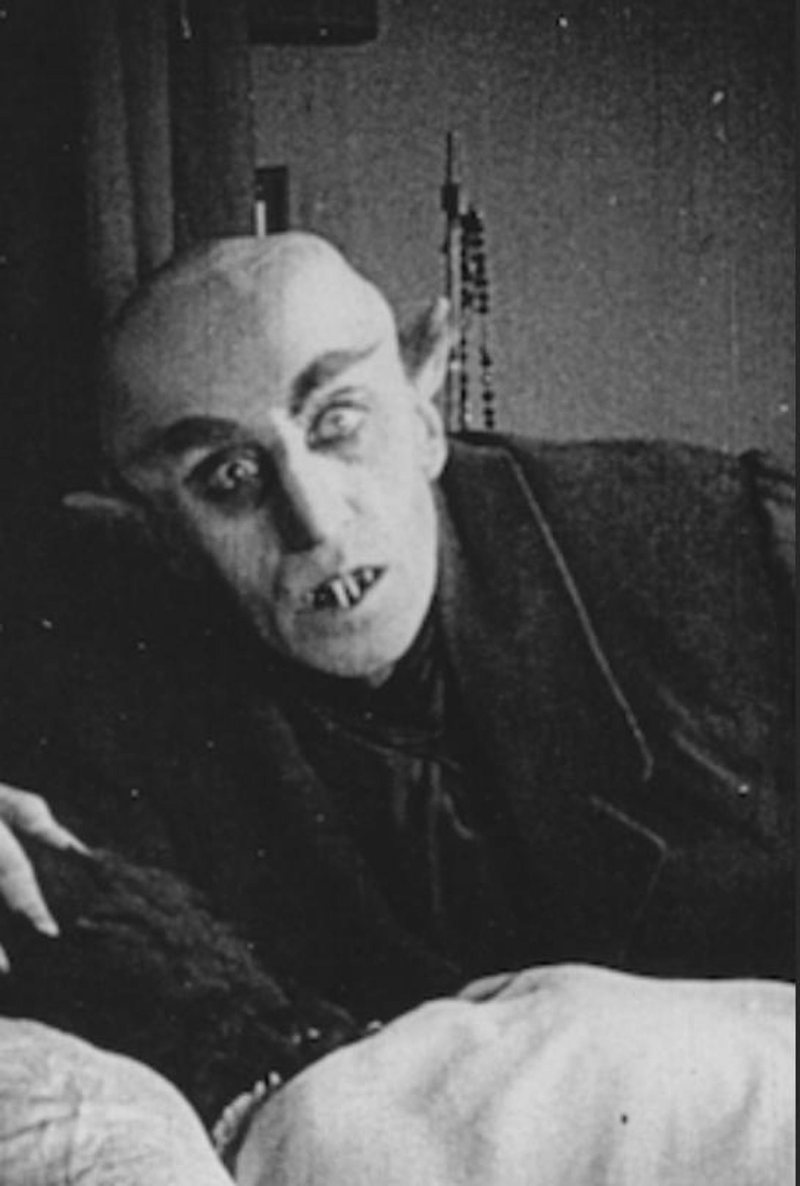 Nosferatu 1922 Movie Poster 24x36 - Classic Silent Horror, F.W. Murnau ...