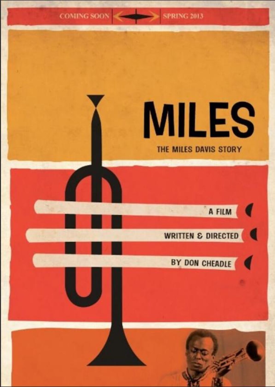 Miles: the Miles Davis Story Poster 24x36 - Jazz Legend, Iconic ...