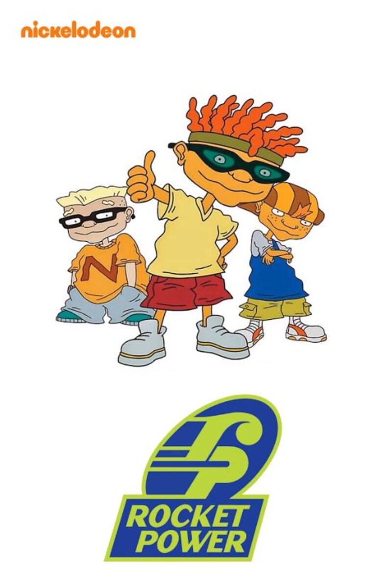 Rocket Power 1999 Poster 24x36 - Animated Sports Adventure Retro Classic Kids - Etsy