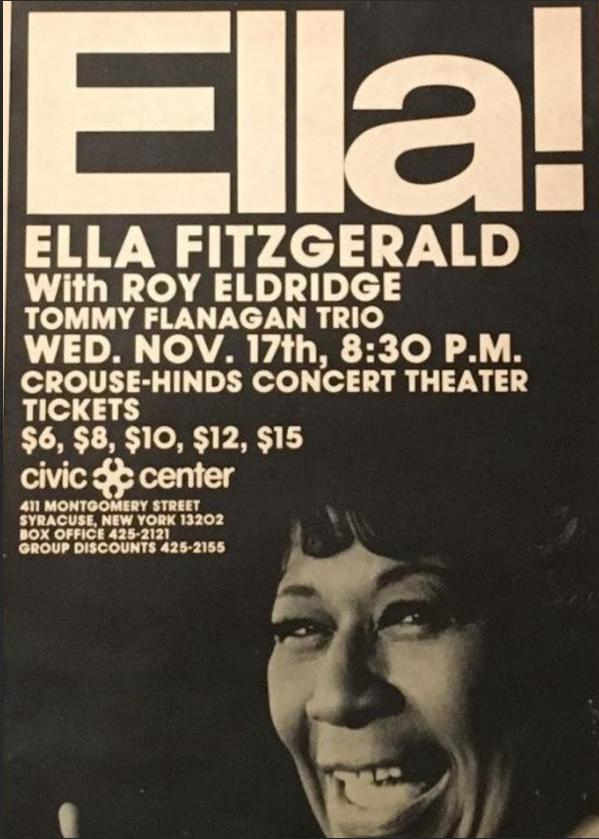 Ella Jazz Poster 24x36 Iconic Vocalist, Elegant Portrait, Rare Art - Etsy