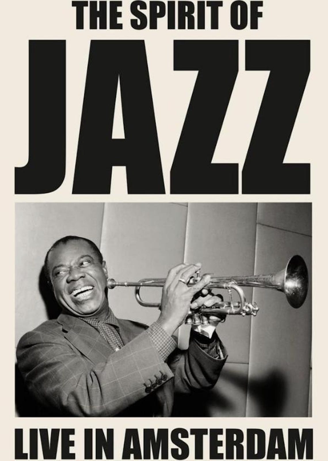 The Spirit of Jazz Poster 24x36 - Captivating Design, Classic Vibes ...