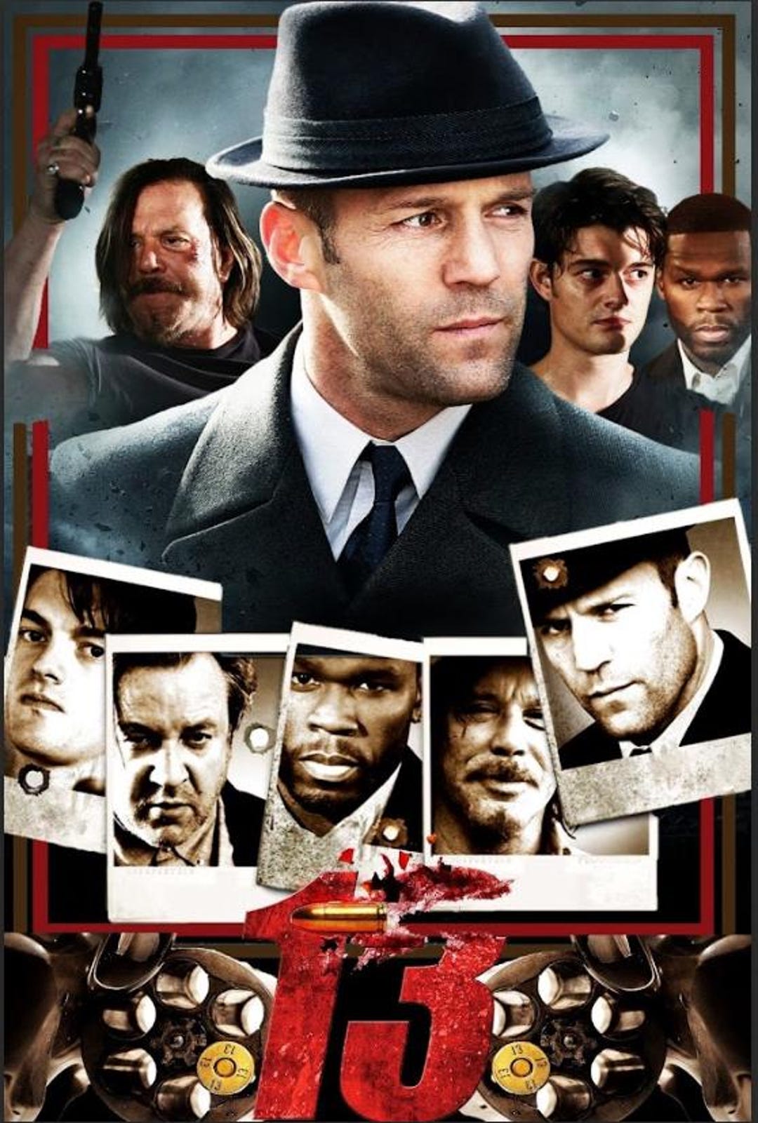 13 (2010) 24x36 Movie Poster - Jason Statham, Ray Winstone, Action ...