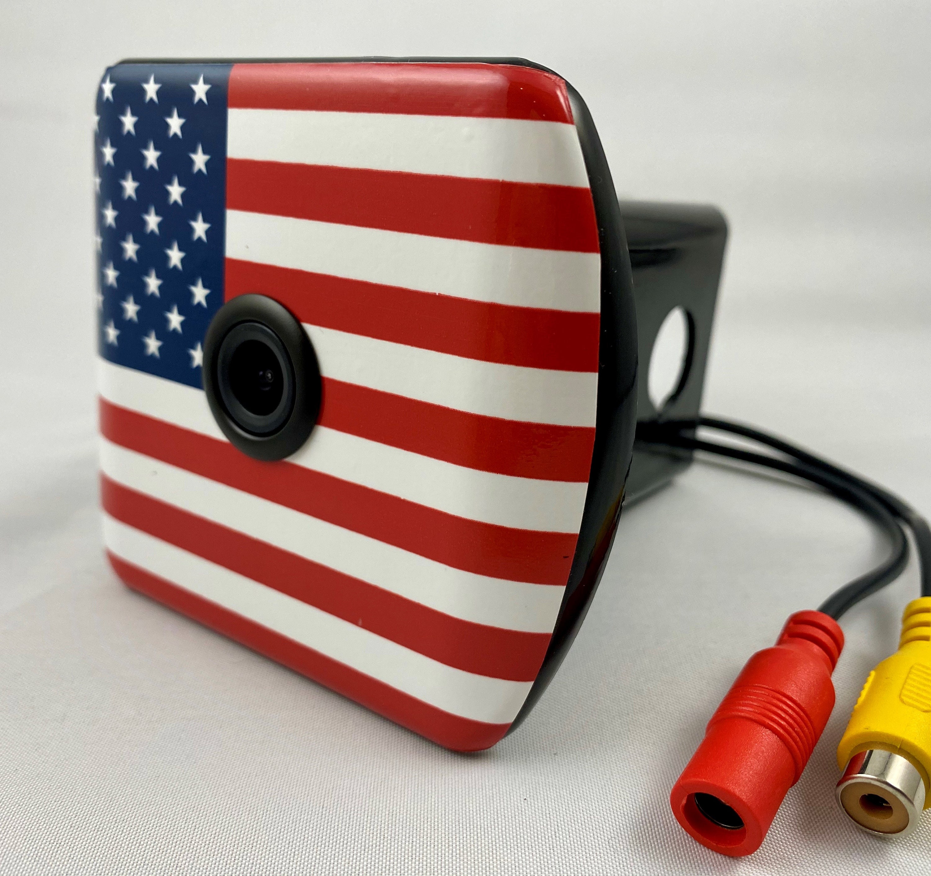 Hitch Backup Camera American Flag W/ 4.3" Monitor by Hitchvision - Etsy