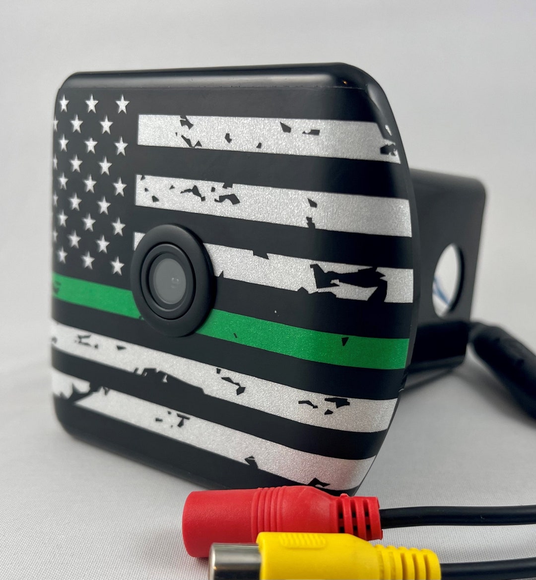 Hitch Backup Camera Green Line Flag by Hitchvision - Etsy