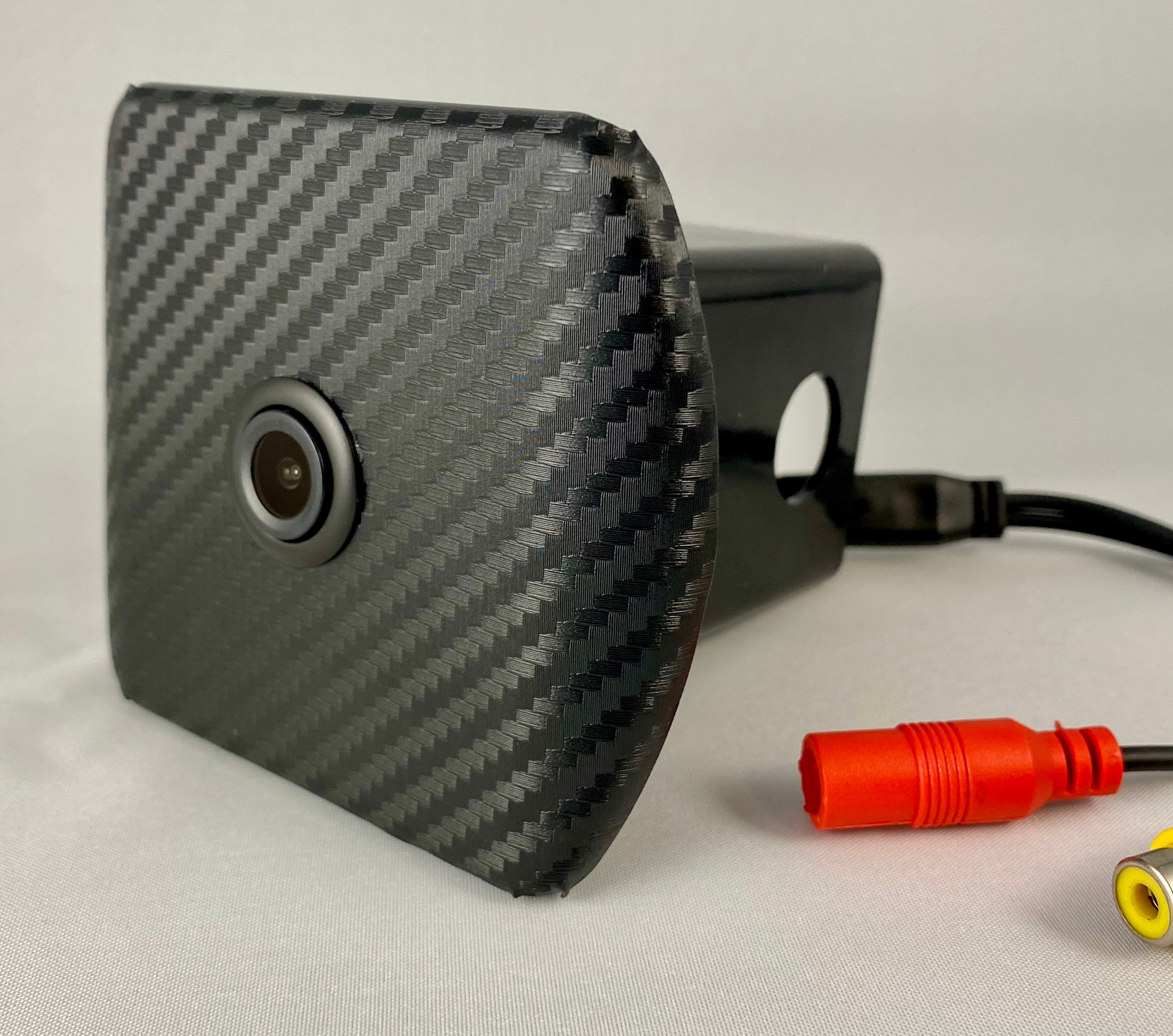 Hitch Backup Camera Carbon Fiber Style by Hitchvision - Etsy