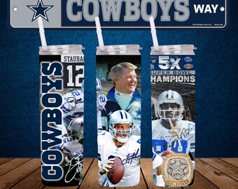 Dallas Cowboys Legends Collage - Etsy