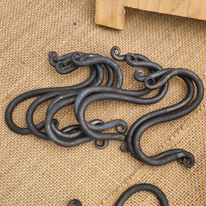 Cast Iron Pan Hooks - Etsy