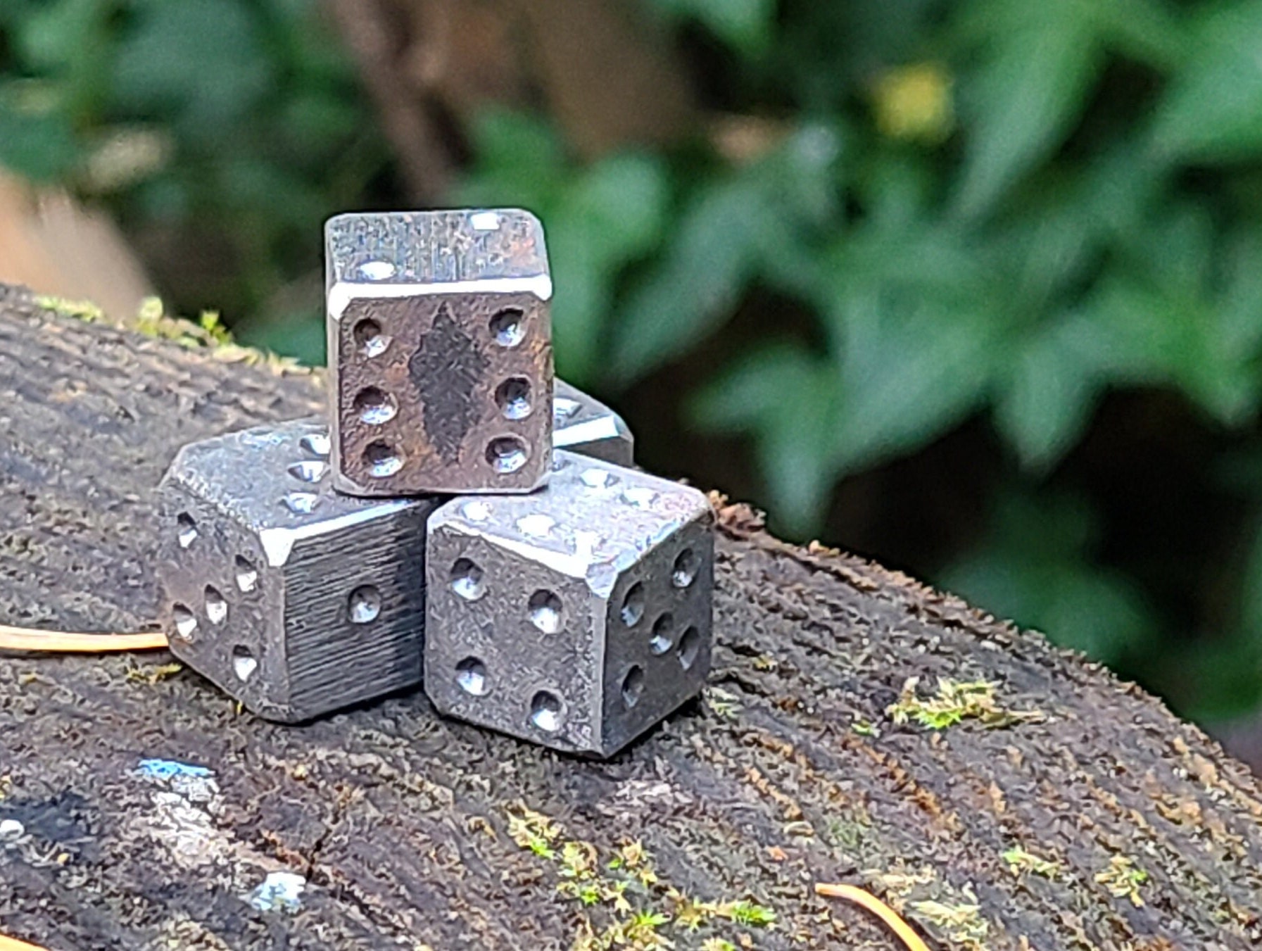 Forged Dice, D6, Hand Forged - Etsy