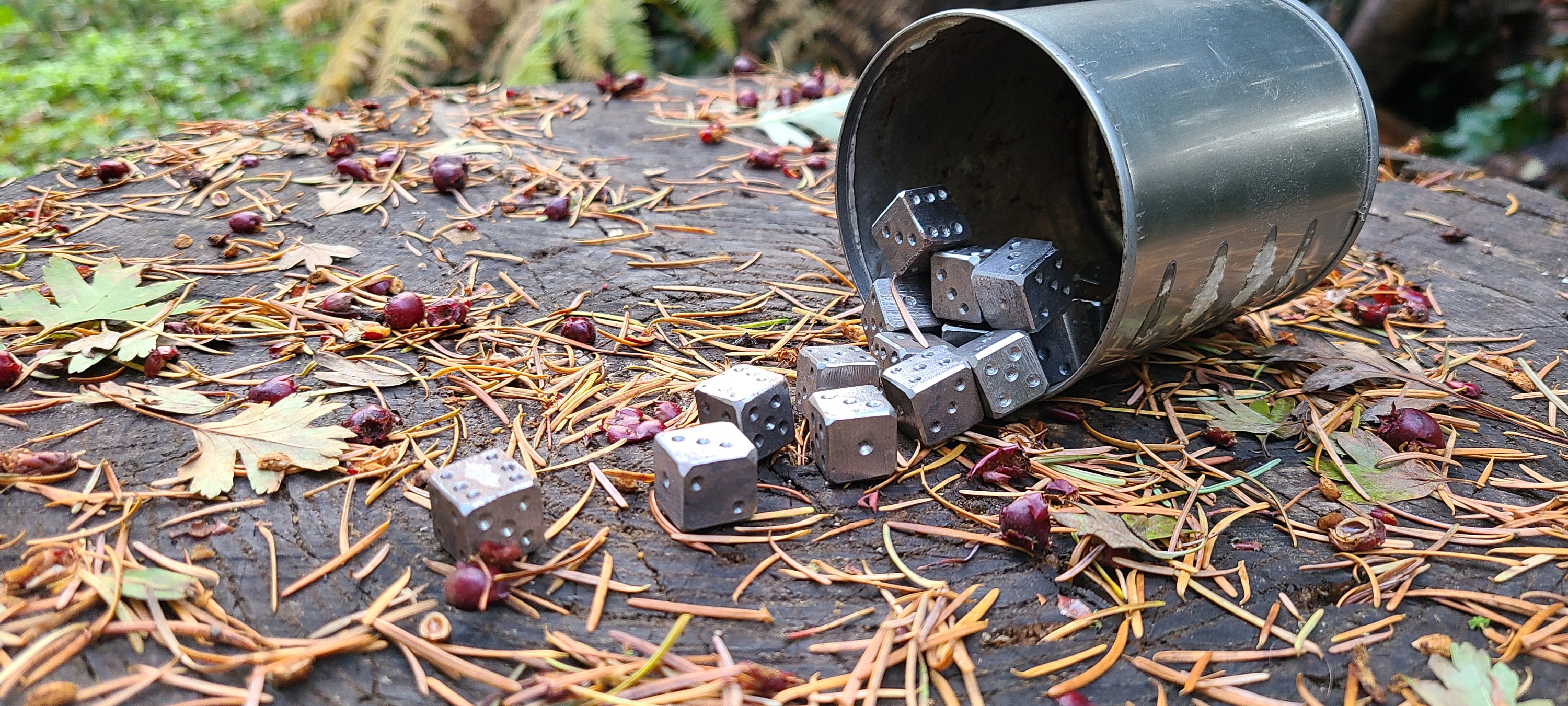 Forged Dice, D6, Hand Forged - Etsy