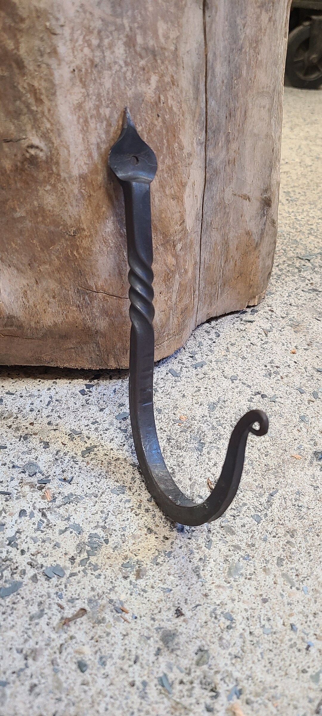 Large Hand Forged Heavy Duty Extra Durable Hooks Rot Iron Pack of 20 - Etsy