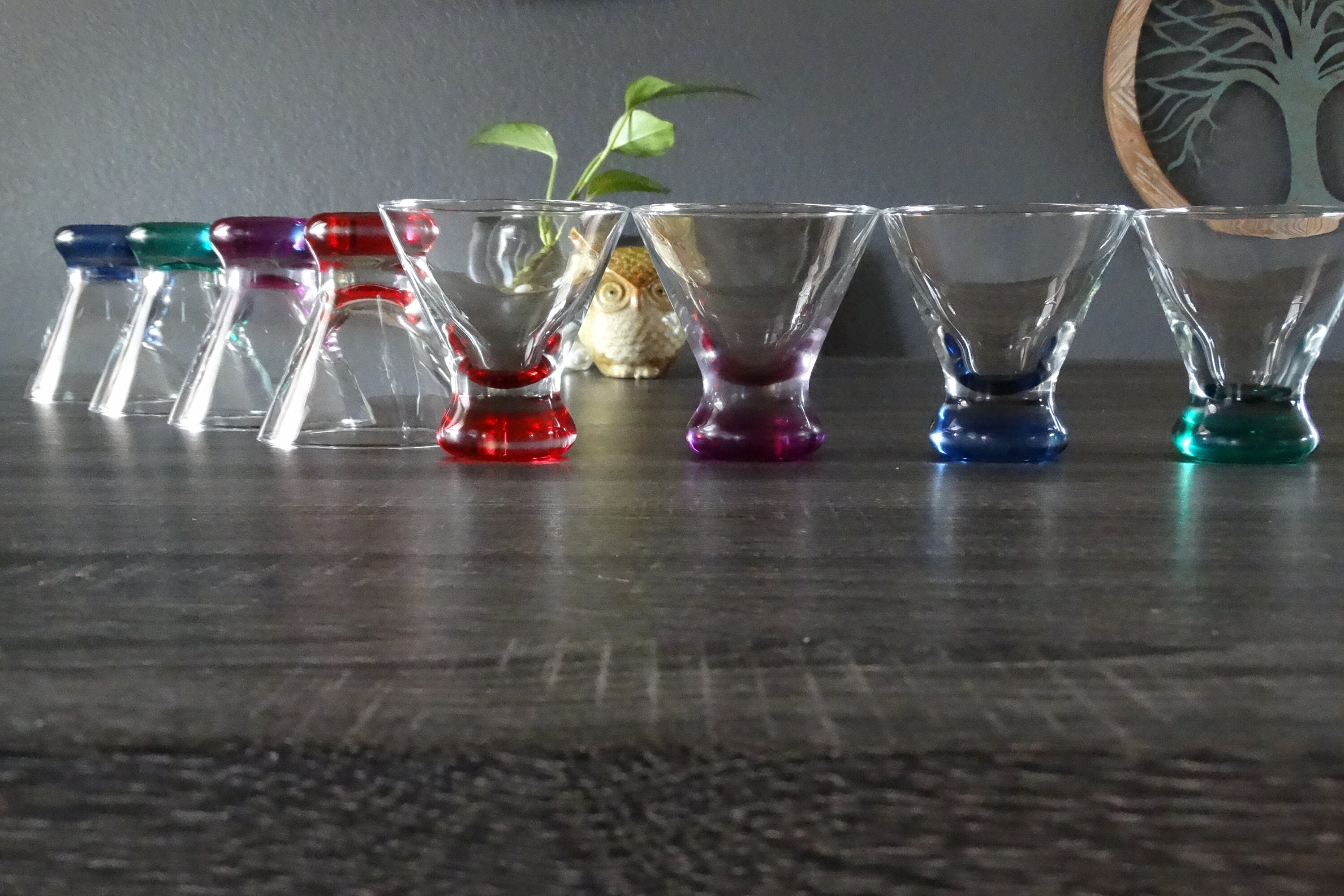 Dizzy Cocktail Glasses by Crate & Barrel - Etsy