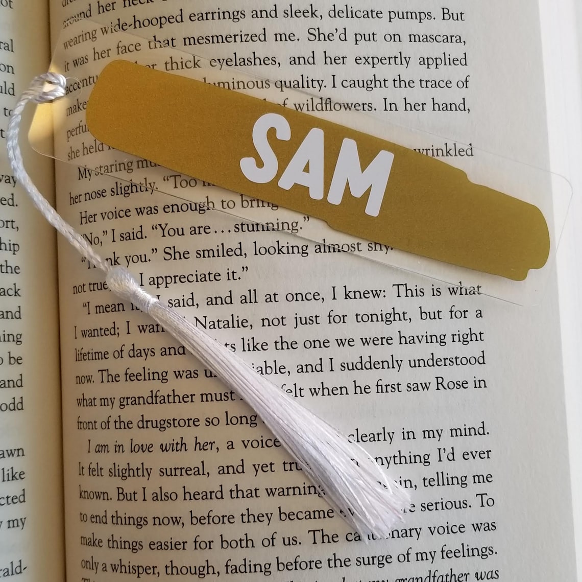 Bookmarks | Names - Etsy