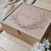 Custom Name Box,name Cut Out,large Personalised Engraved Wooden Box ...