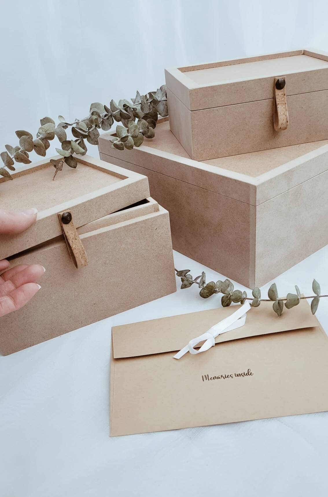MDF Boxes Lot 50pcs BULK, Premium Wedding Gift for Guests, Quality ...