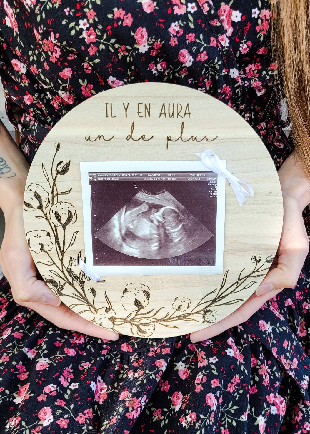 Pregnancy Announcement Pregnancy Sticker Announcement of a - Etsy