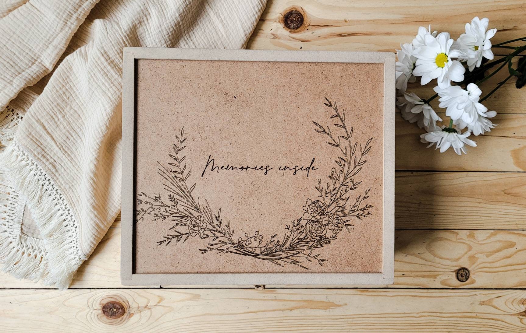 Family Box Keepsake Box Wood Personalized Box Wooden Memory - Etsy