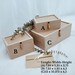 MDF Boxes Lot 50pcs BULK, Premium Wedding Gift for Guests, Quality ...