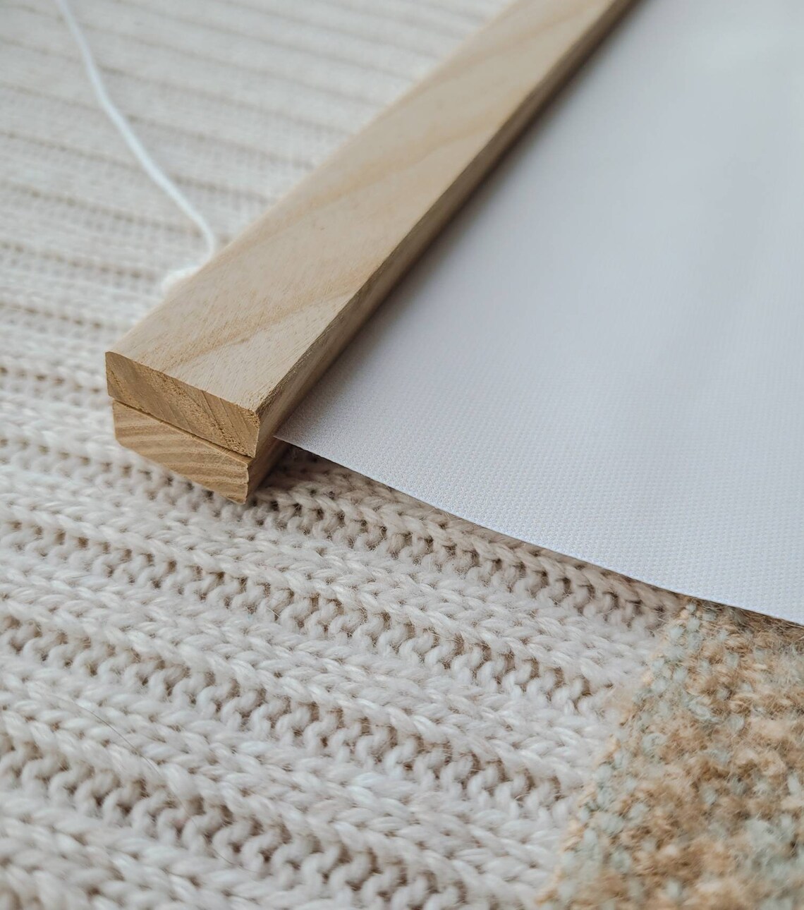 Wood Poster Hanger Magnetic Wall Mount Poster Hanger Poster - Etsy