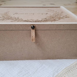 Family Box Keepsake Box Wood Personalized Box Wooden Memory - Etsy