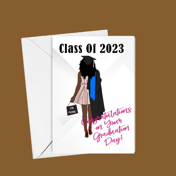 Congratulations Girl - Etsy