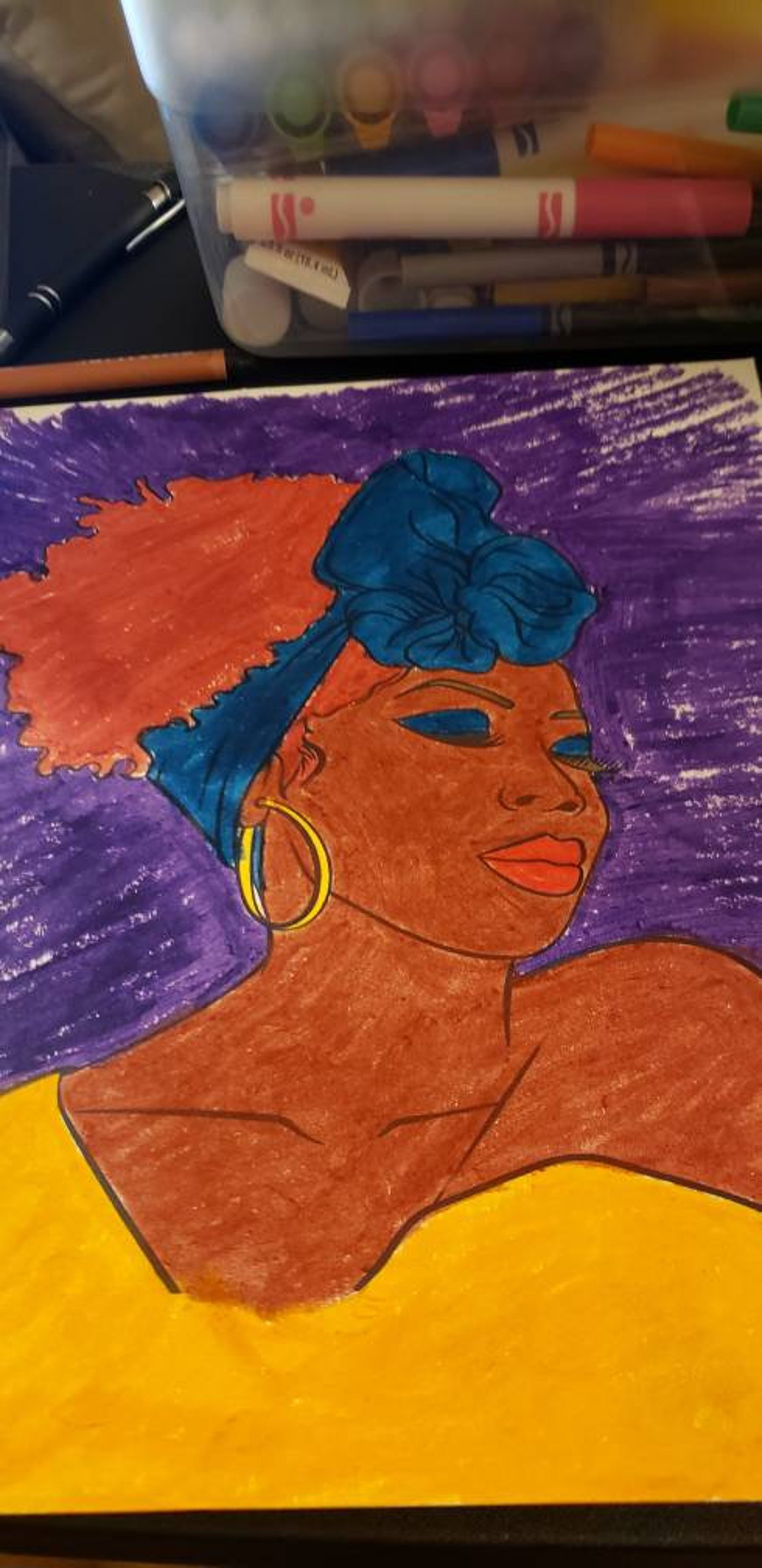 Printable 5 Black Coloring Pages Melanin Coloring Pages - Etsy