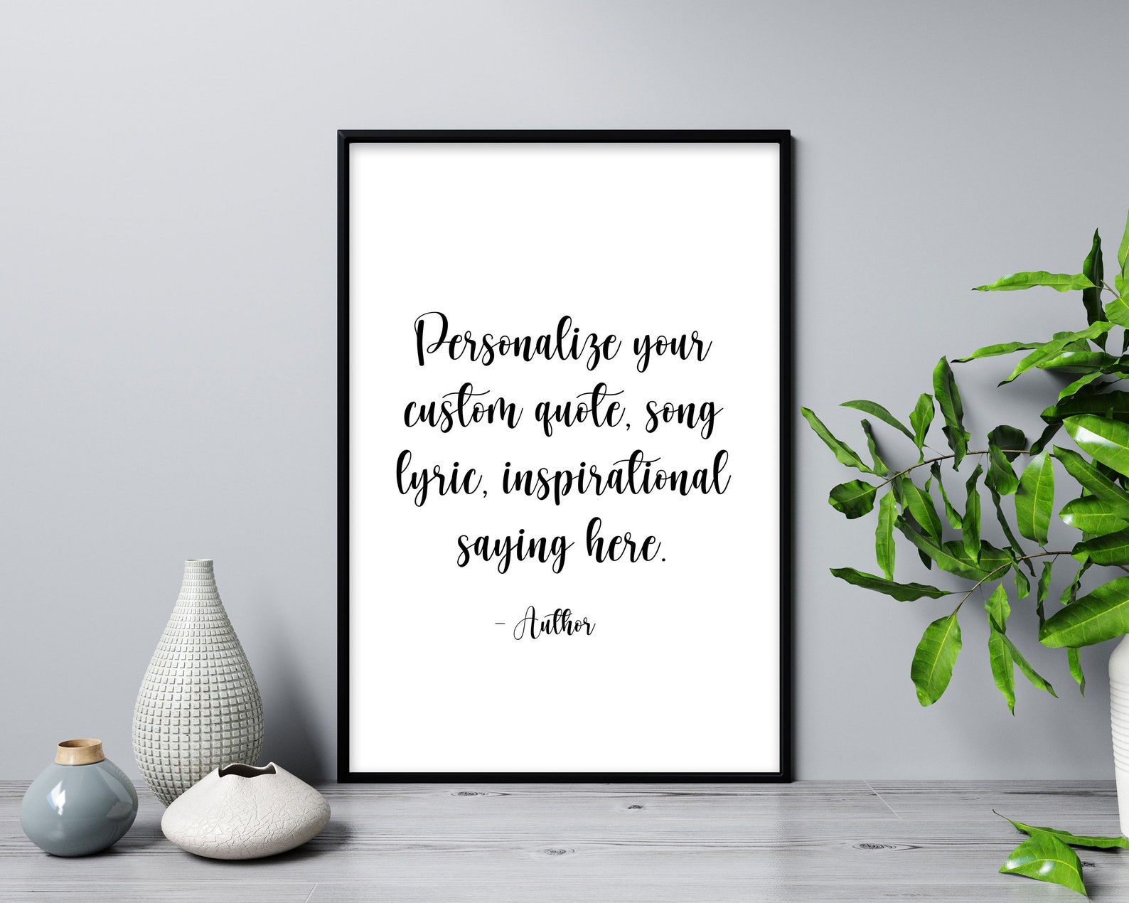 Personalized Quote Print Custom Quote Print Custom Wall - Etsy