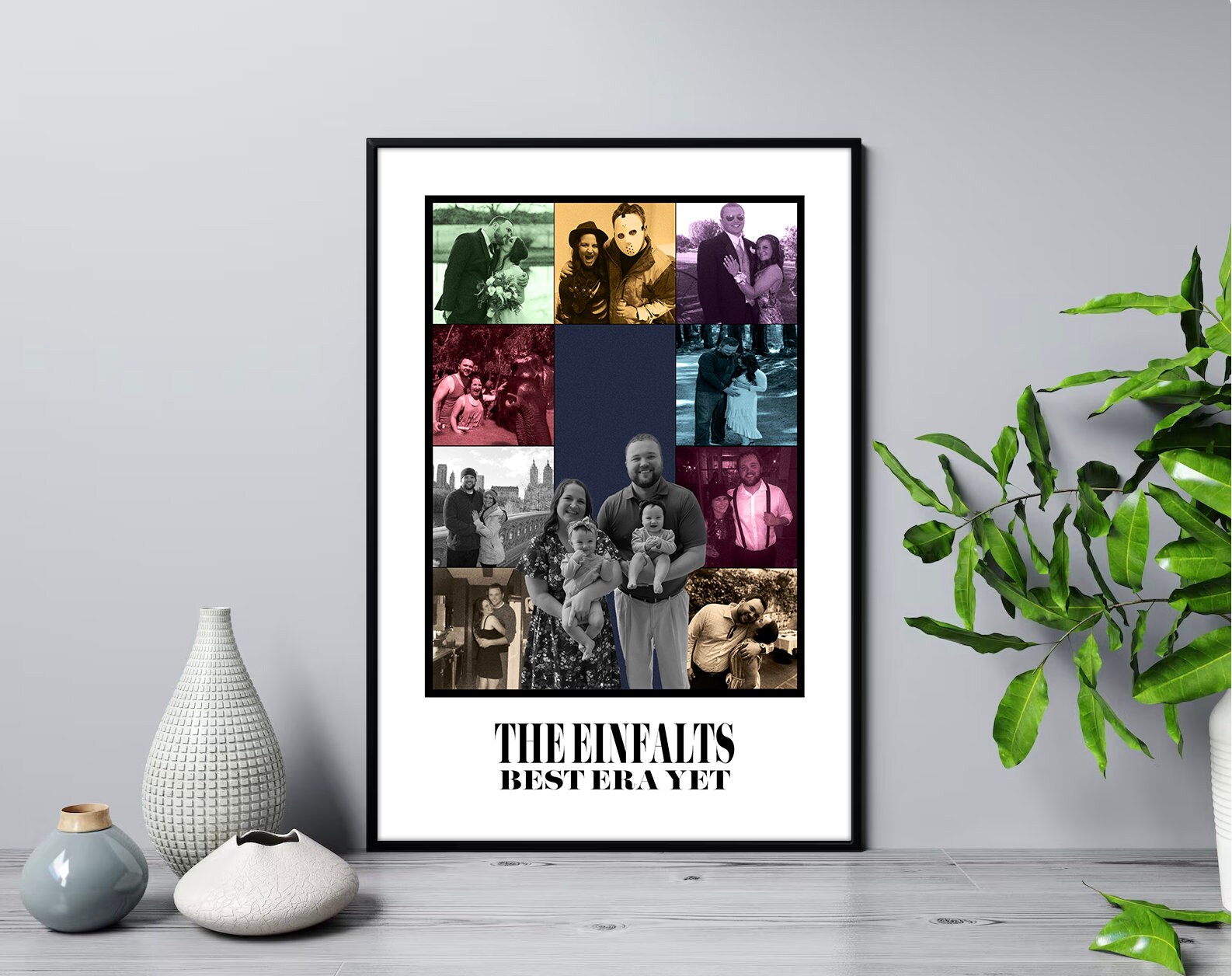 Custom Collage Eras Tour Poster, Music Lover Collage Poster sold by ...
