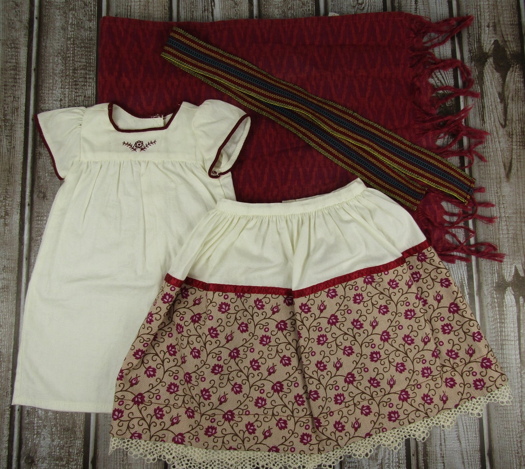American Girl Josefina's Weaving Outfit - Complete! - Etsy