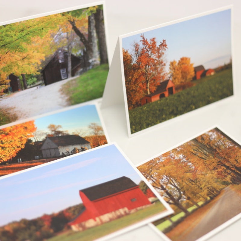 New England Fall - Etsy
