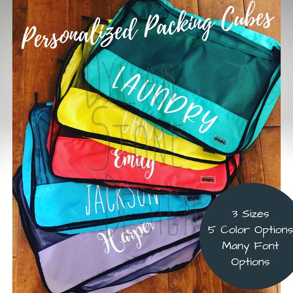 Packing Cubes - Etsy Canada
