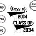 Class of 2034 - SVG - PNG - Graduating Class of 2034 - Seniors 2022 Svg ...