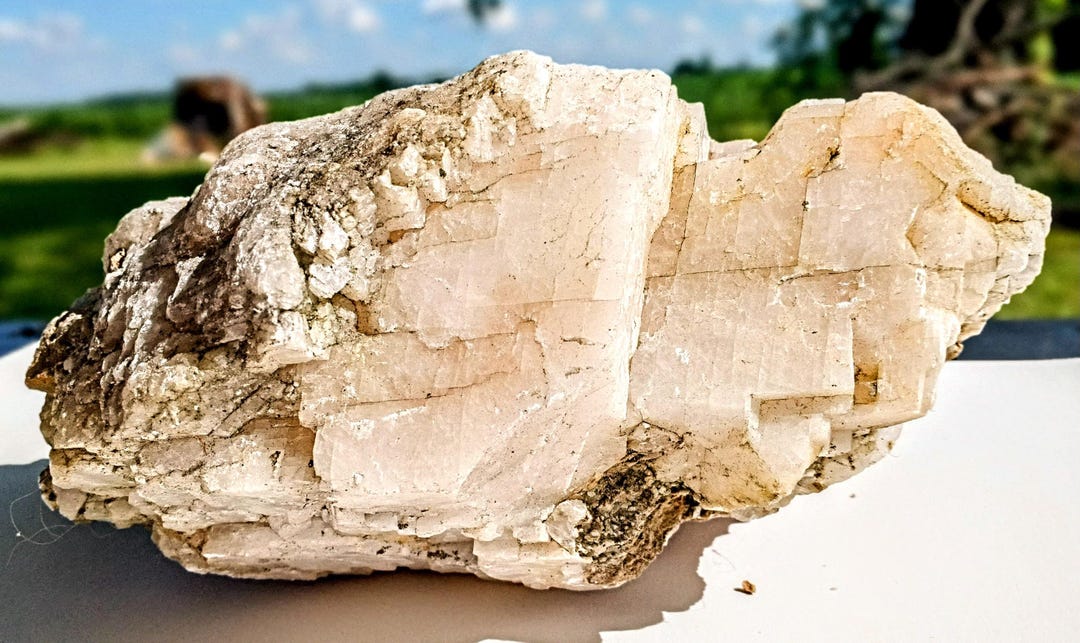 Massive Honey Calcite Raw Specimen - Etsy