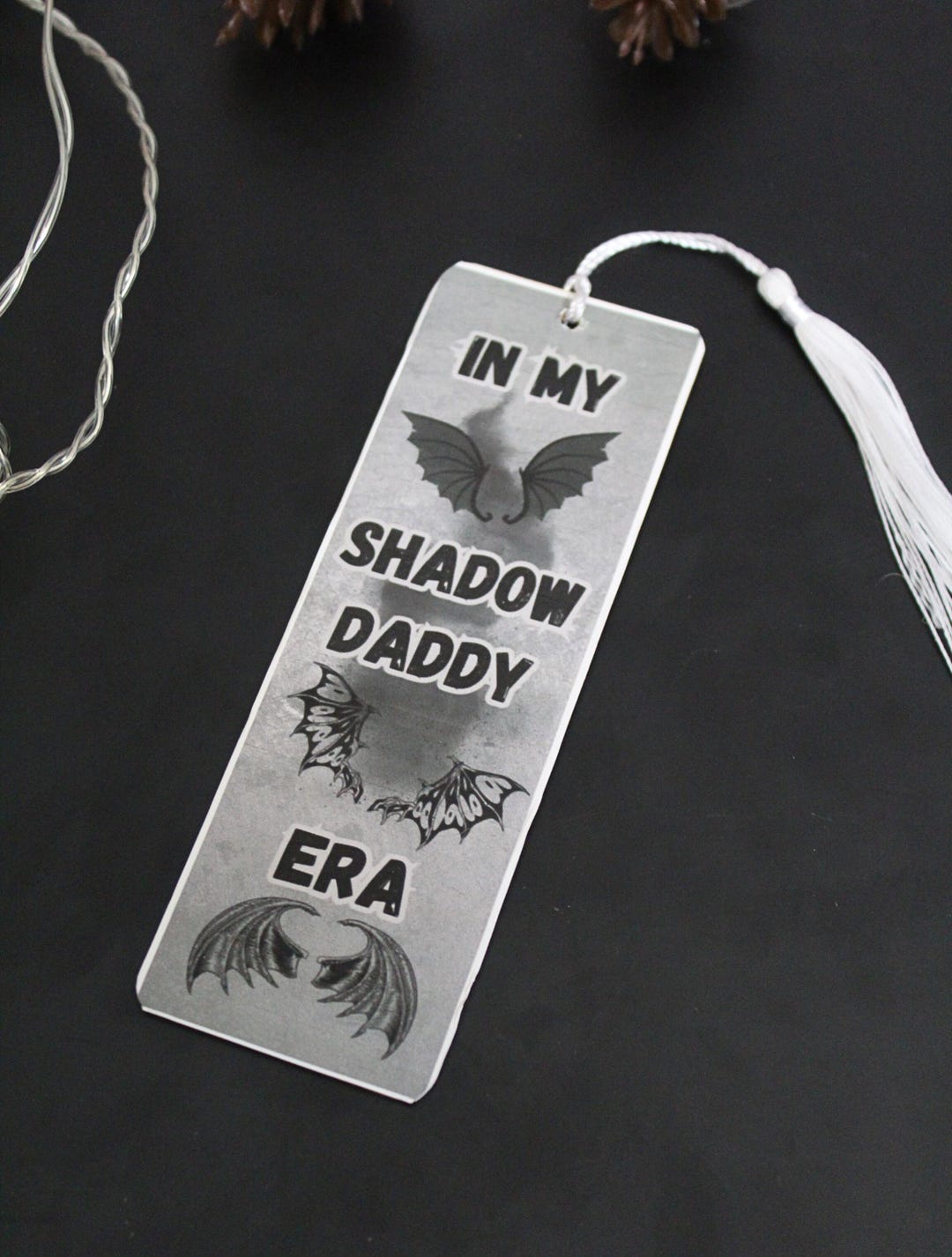 In My Shadow Daddy Era Bookmark | Shadow Daddy | Fantasy Books ...