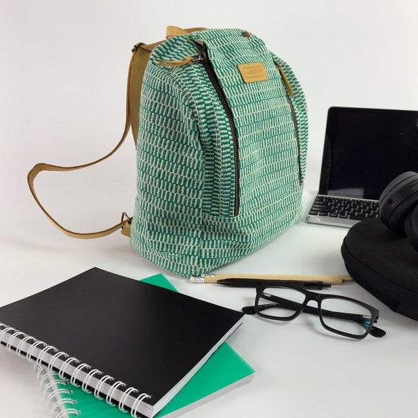 Woven Backpack - Etsy