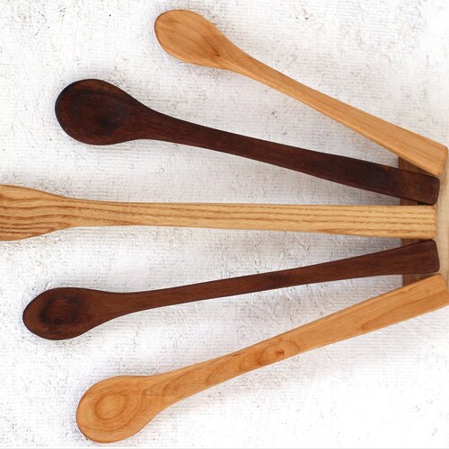 Cherry Wood Spoon - Etsy