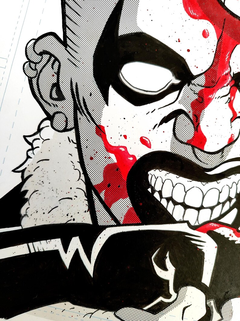 Crush WTF! Unpublished Cover (2025) Original Art - Etsy UK