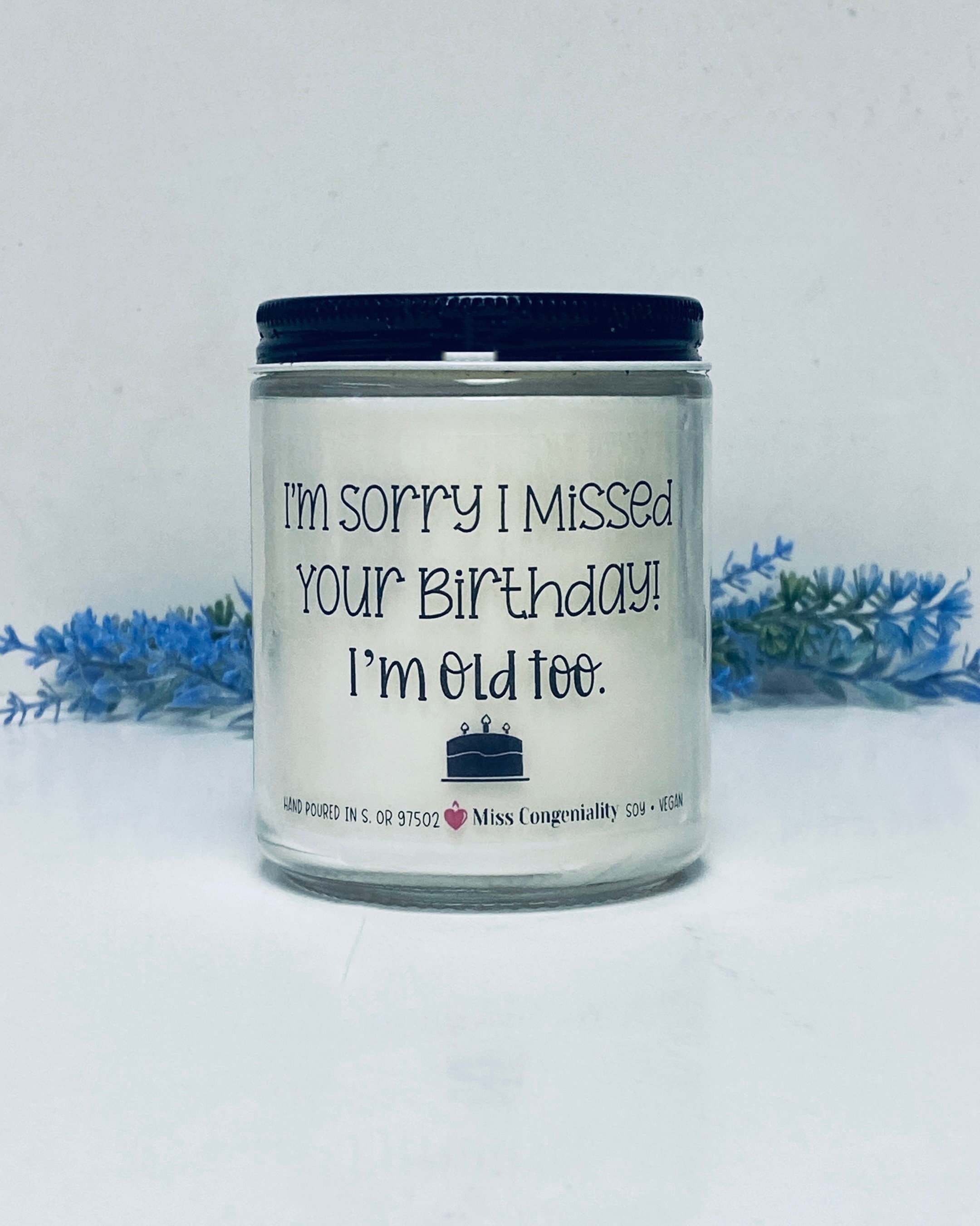 We Forgot Your Birthday Card - Etsy