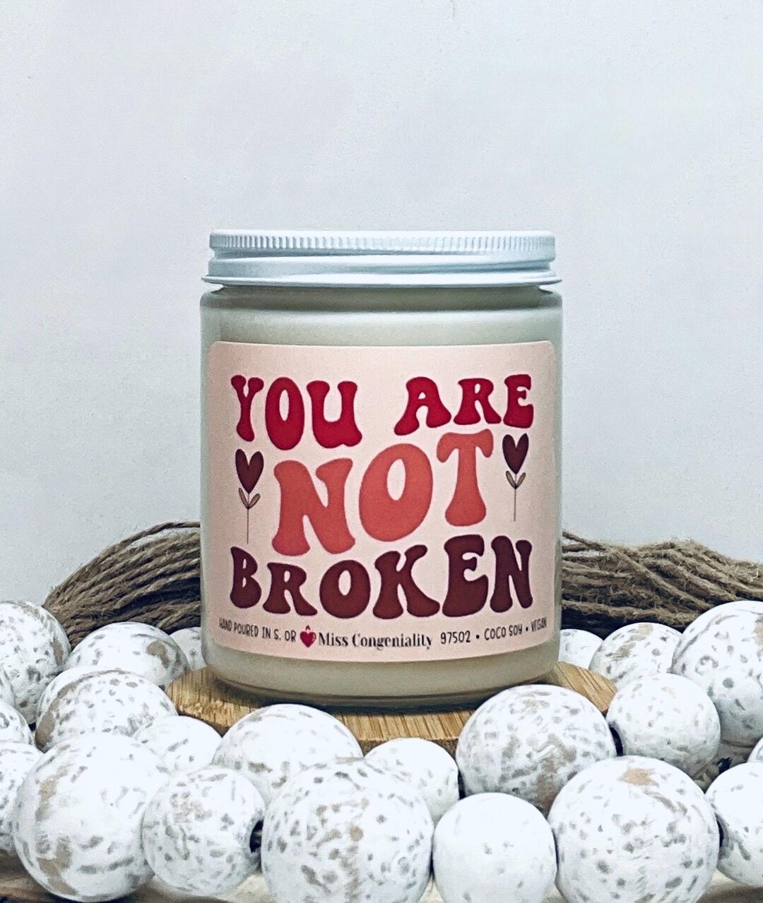 You Are Not Broken Appreciation Gift Supportive Gift Encouragement ...