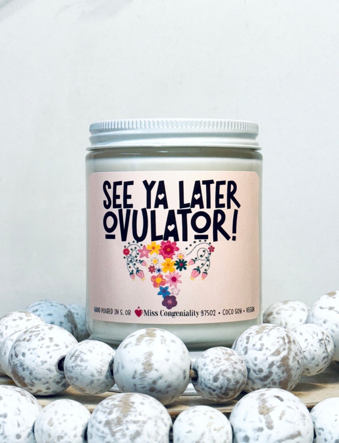 See Ya Later Ovulator Hysterectomy Gift Candle for Her - Etsy