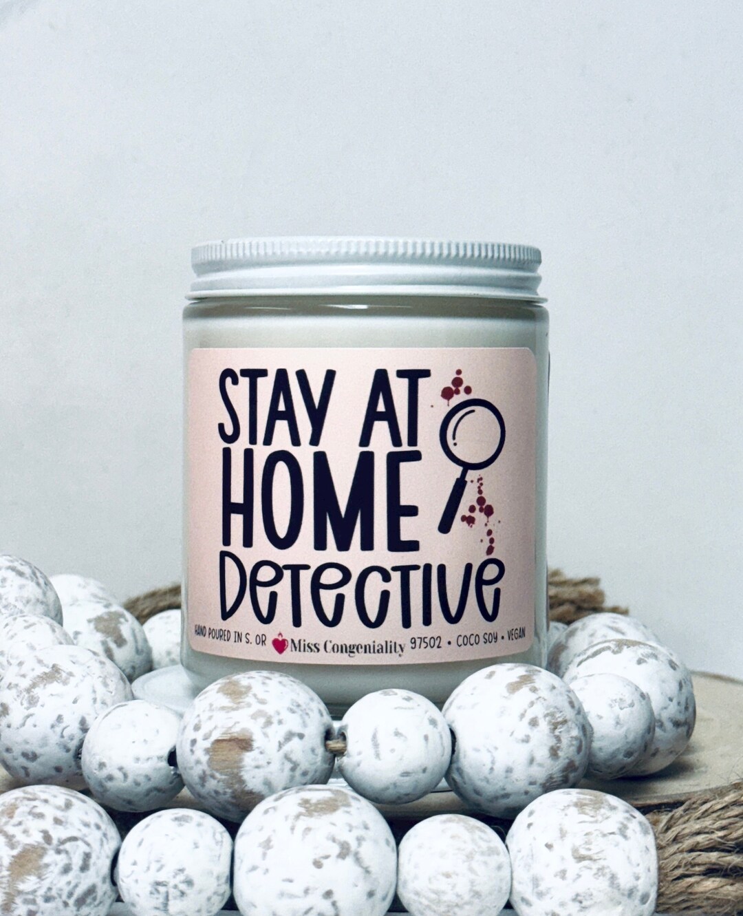 Stay at Home Detective True Crime Gift True Crime Lover Crime Sleuth - Etsy